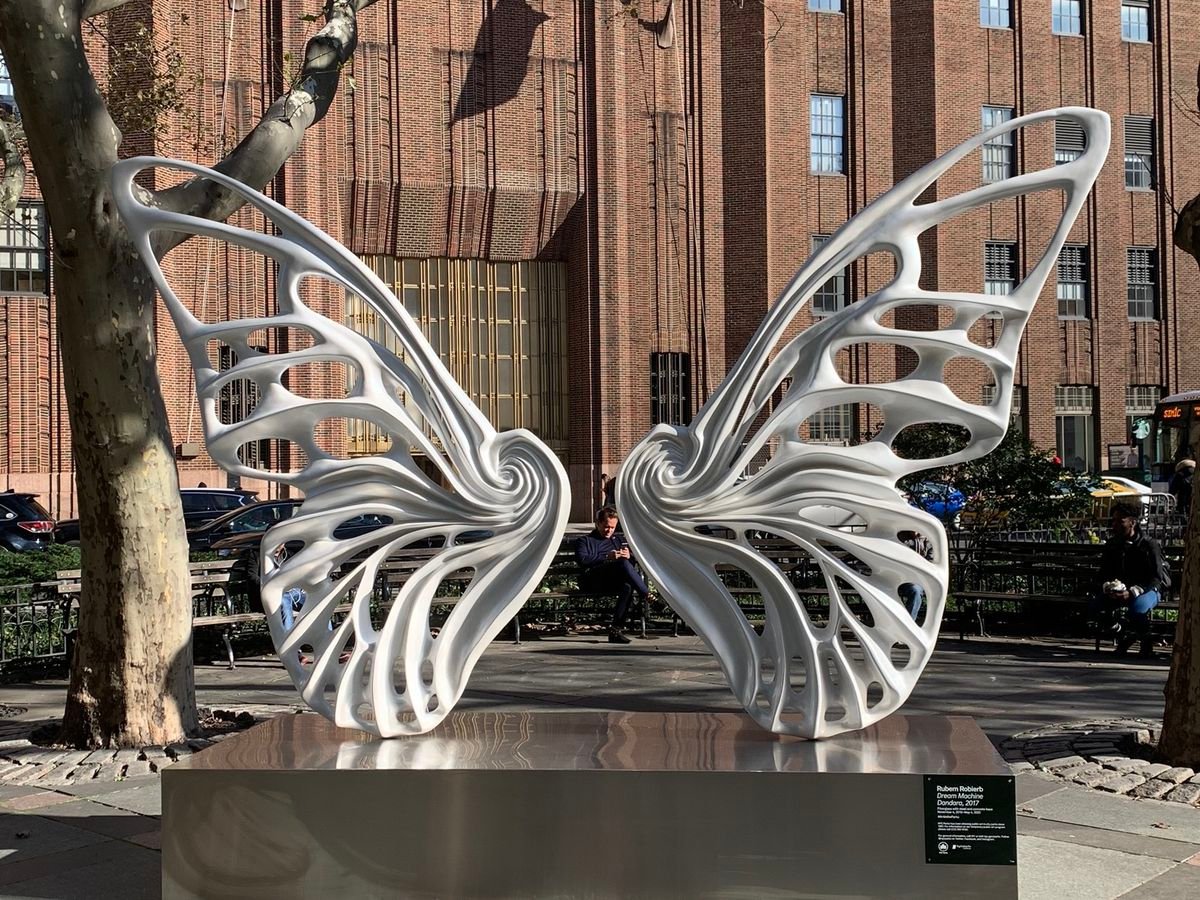 Best Outdoor Public Art Installations - demetriossculpture.com